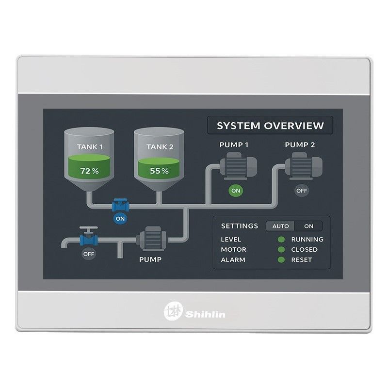 Shihlin Electric HS Series HMI - Industrial Automation Control
