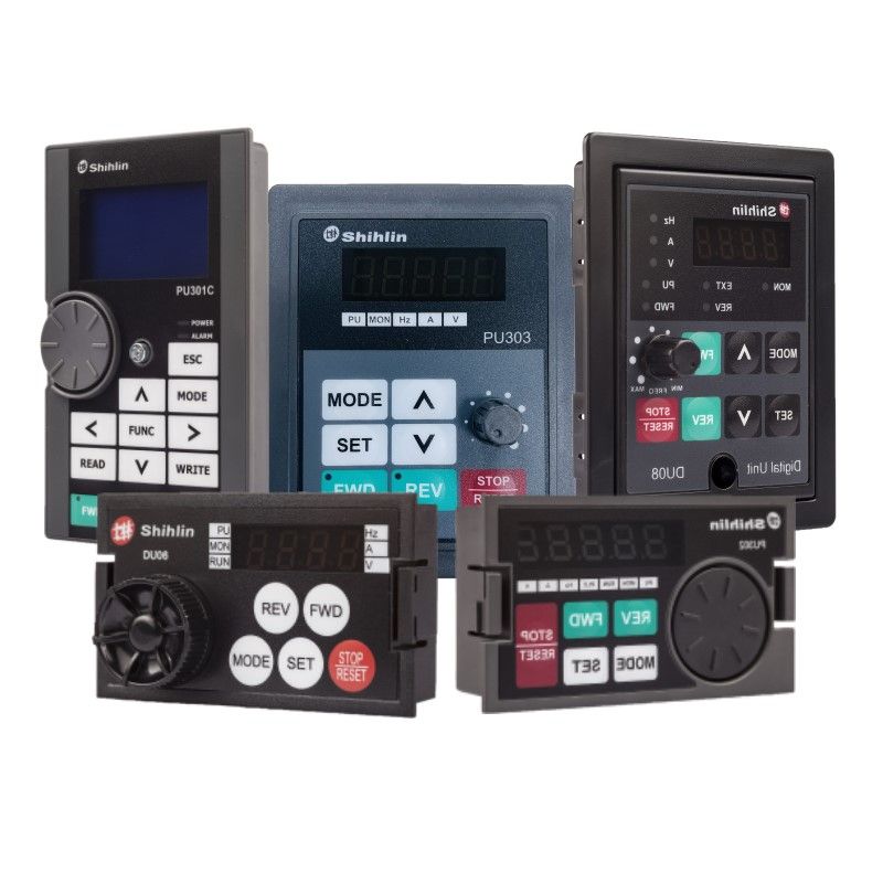 AC Drive Keypads | Shihlin Electric RS485 Control Solutions